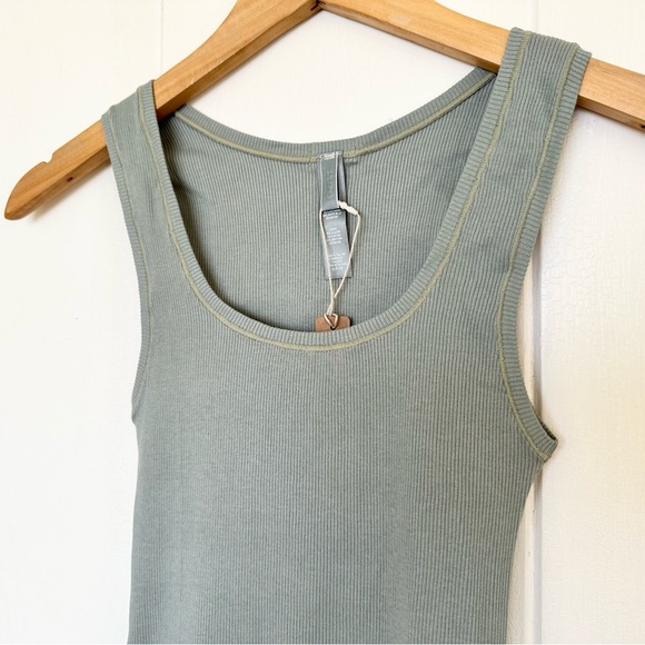 SKIMS | Tops | Skims Cotton Ribbed Tank | Poshmark